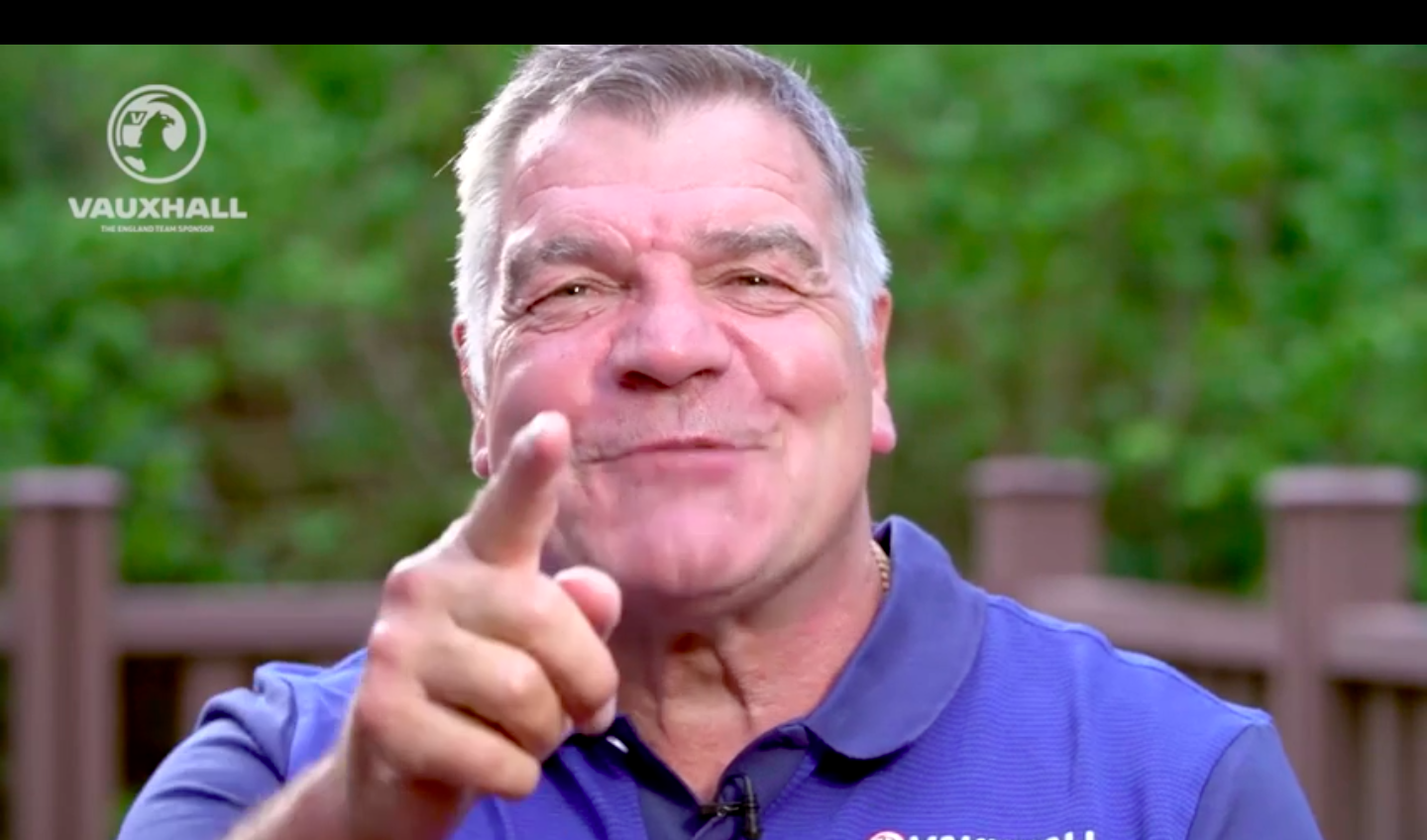 Sam Allardyce "can't stop smiling" in first message to England fans ...