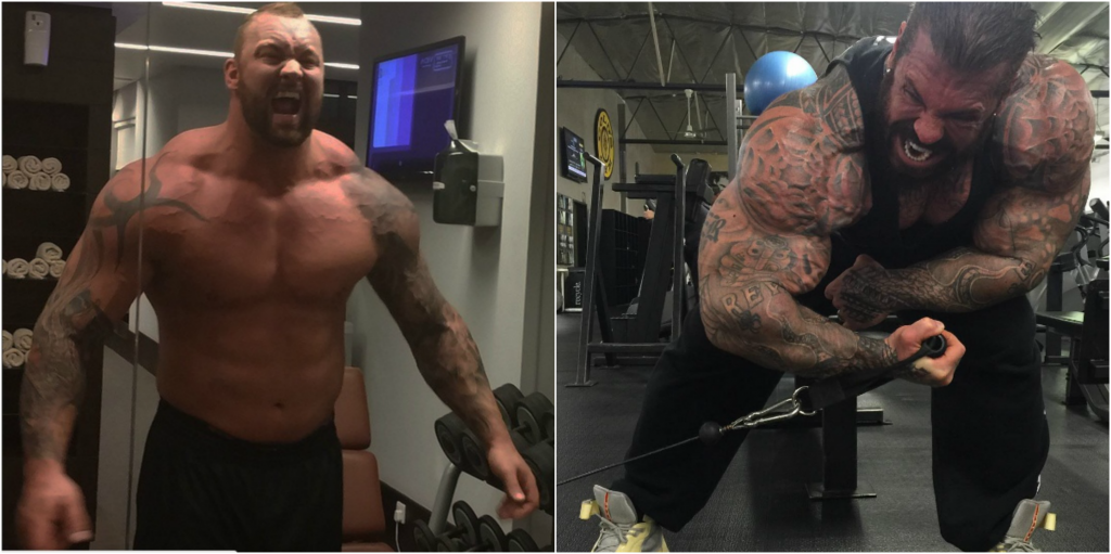This is what happened when The Mountain trained with one of the world's ...