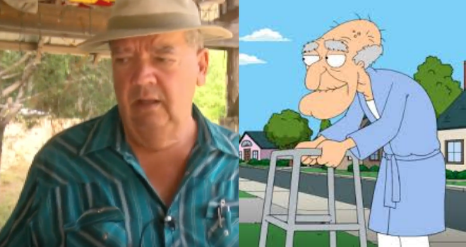 Herbert Family Guy Png