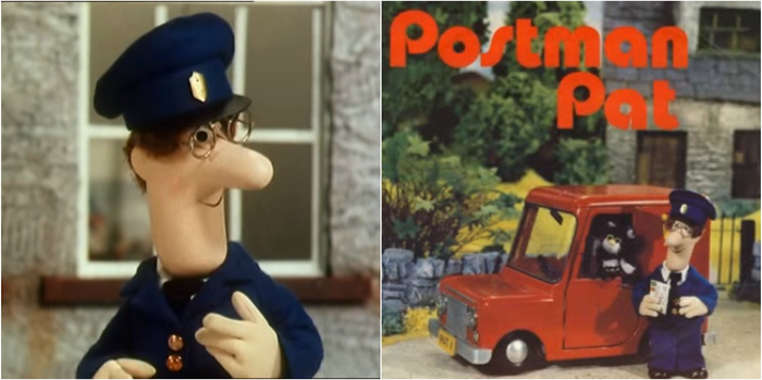 Postman Pat Characters