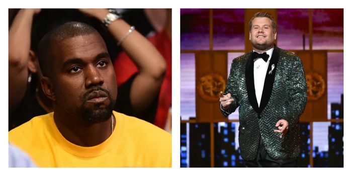 James Corden Says Kanye West Keeps Cancelling On Carpool Karaoke Joe