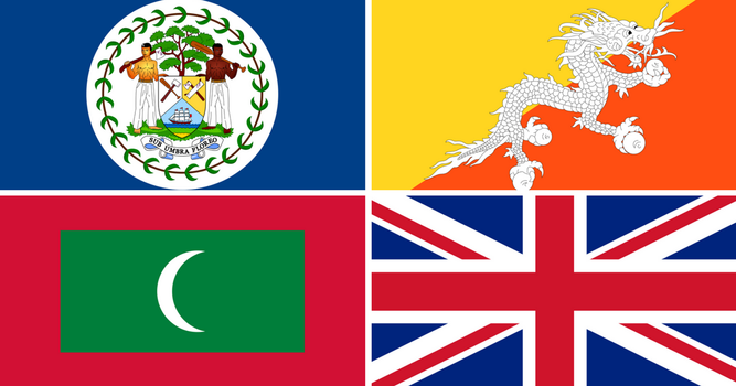 The 10 indisputably worst flags in the world - JOE.co.uk