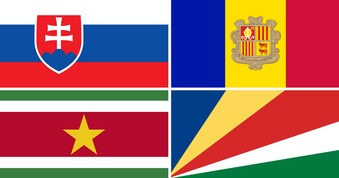 The hardest world flag quiz you will ever, ever take - JOE.co.uk