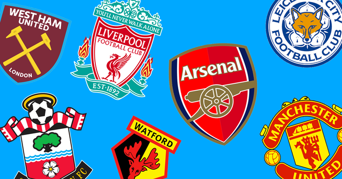 Every Premier League club crest, ranked from worst to best - JOE.co.uk