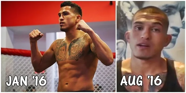 Anthony Pettis looking a shadow of himself ahead of UFC featherweight ...