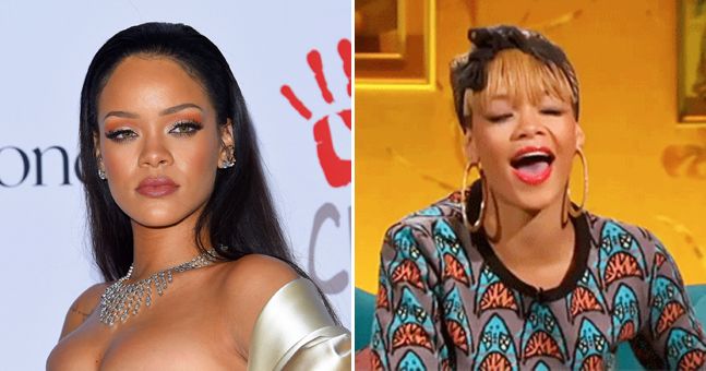 Rihanna may be the perfect woman...but she can't wink like a normal ...