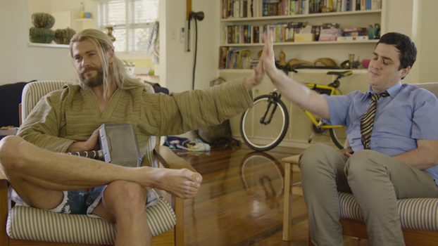 Turns out Thor was chilling in Australia during Captain America: Civil ...