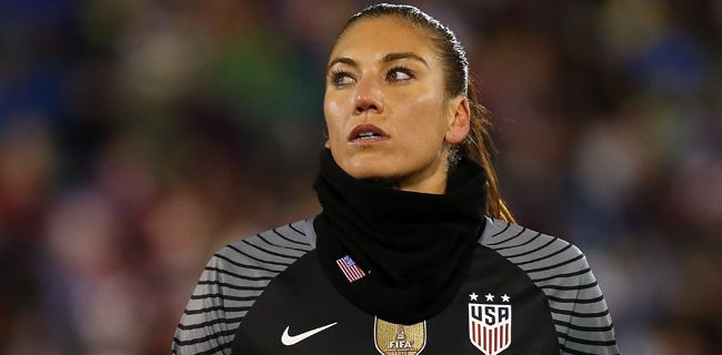 Watch Hope Solo's furious reaction to getting fired from the USWNT ...