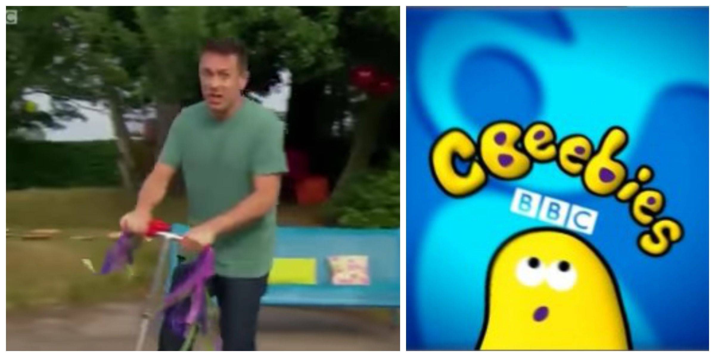It really sounds like this CBeebies presenter dropped a C-bomb on a ...