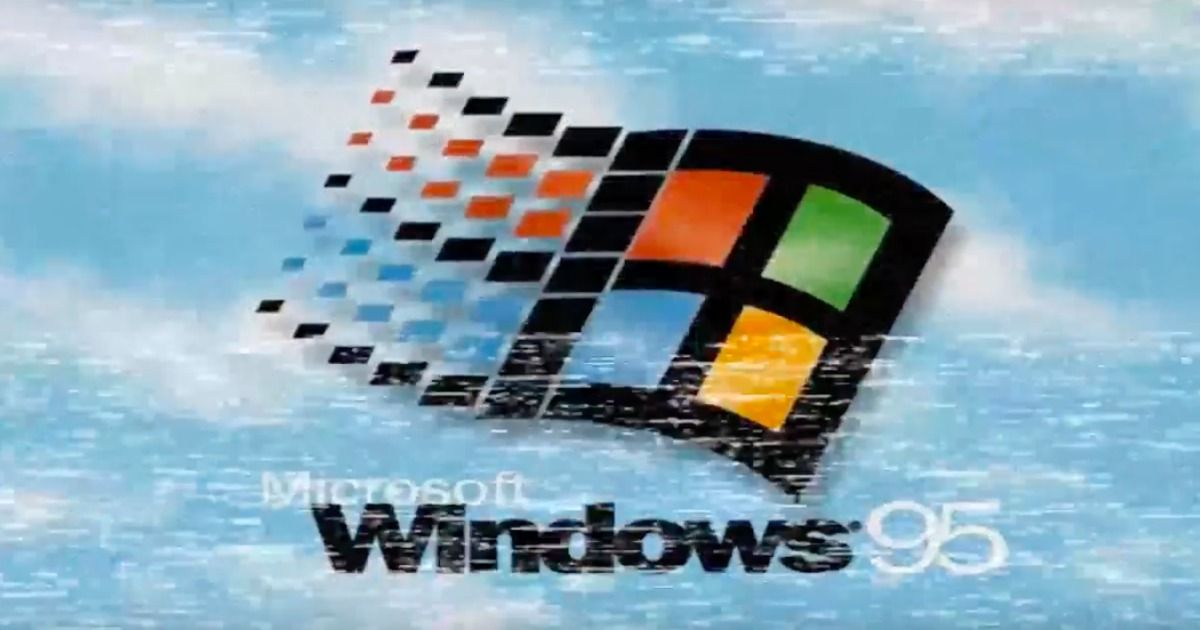 Someone remixed the Windows 95 start-up sound and it's a certified ...