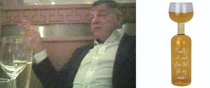 People are utterly fixated by Sam Allardyce and his 'pint of wine ...