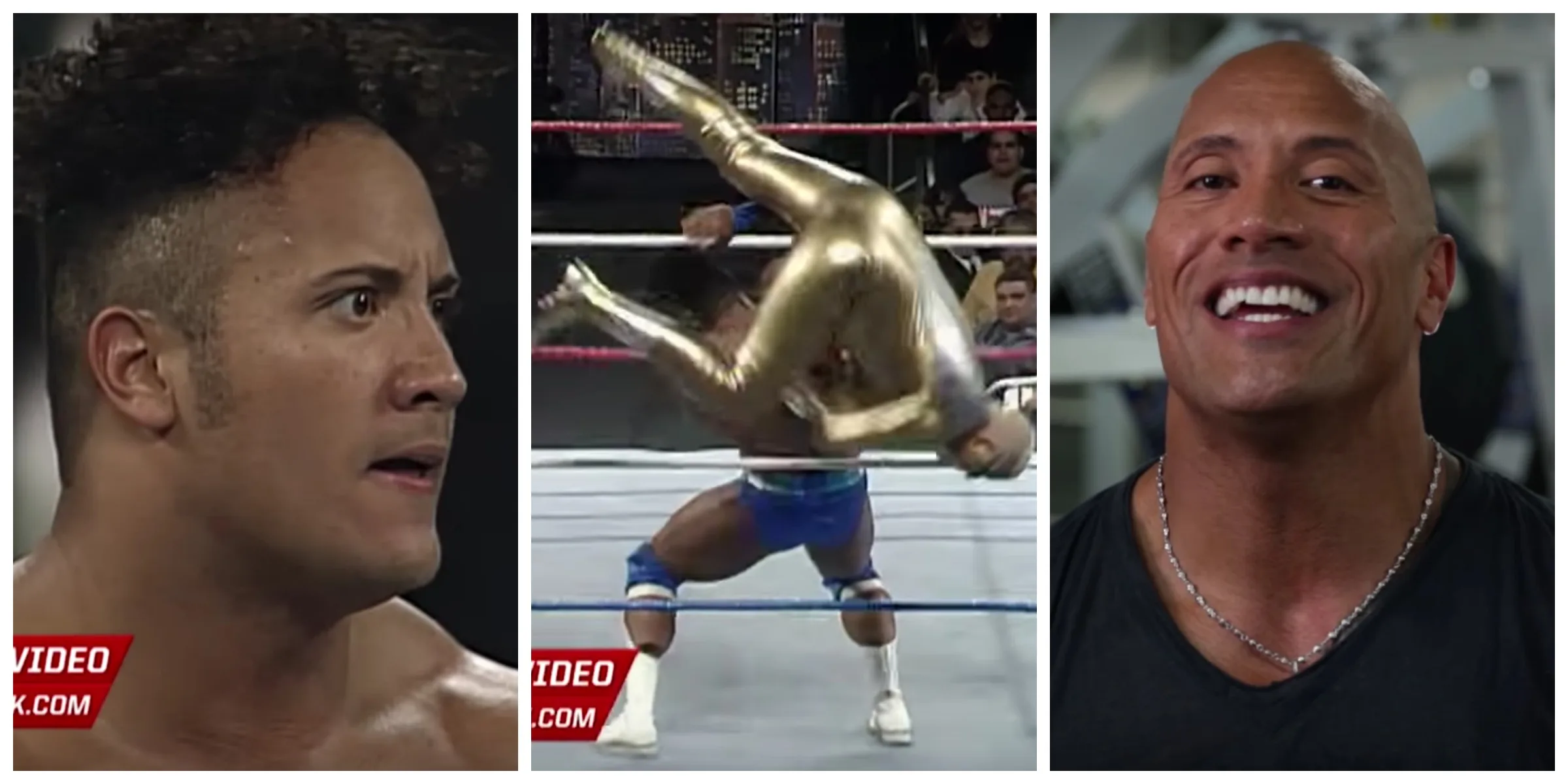 The Rock reflecting on his first ever WWE match is a must-watch - JOE.co.uk