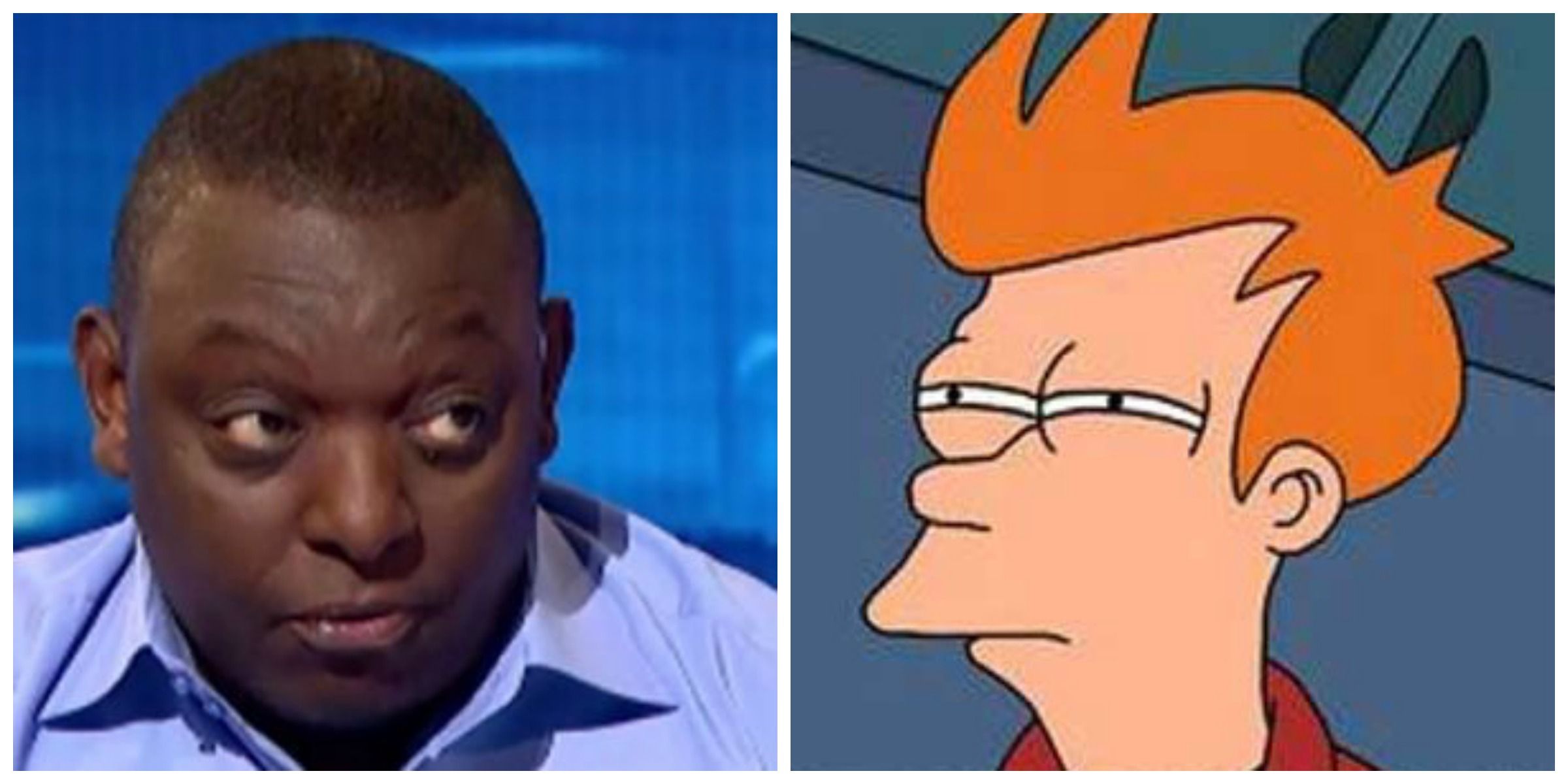 Garth Crooks has picked four - count 'em, four - defenders in his team ...