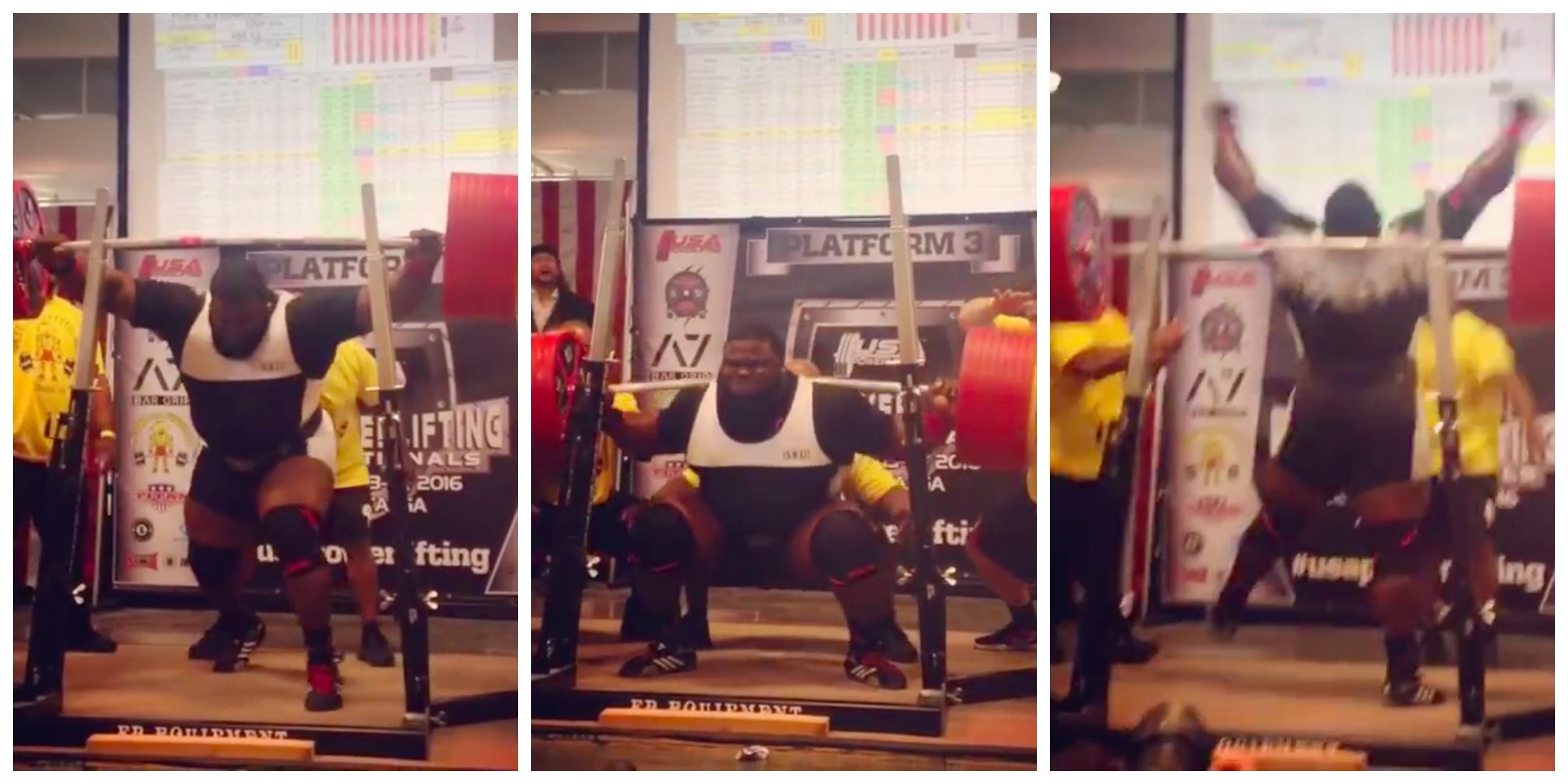 Watch this powerlifter squat more than 1,000lbs...raw - JOE.co.uk