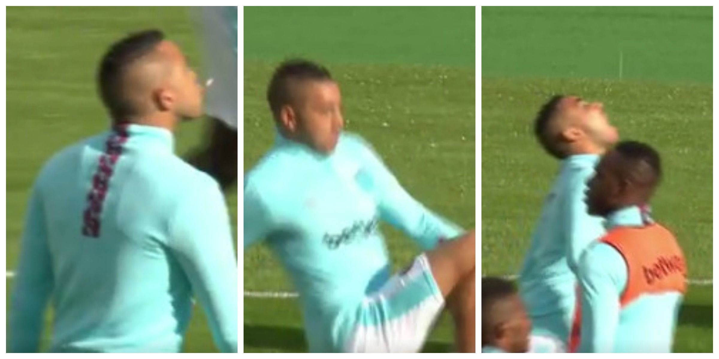 Dimitri Payet can control chewing gum better than you can control a ...