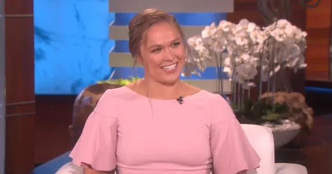 Ronda Rousey reveals retirement plans as she breaks silence after ...