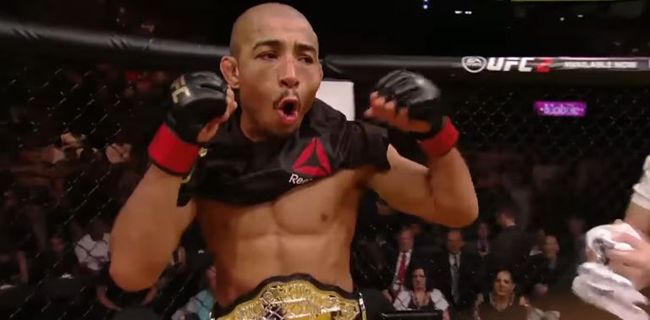 We can officially kiss the Jose Aldo retirement saga goodbye - JOE.co.uk