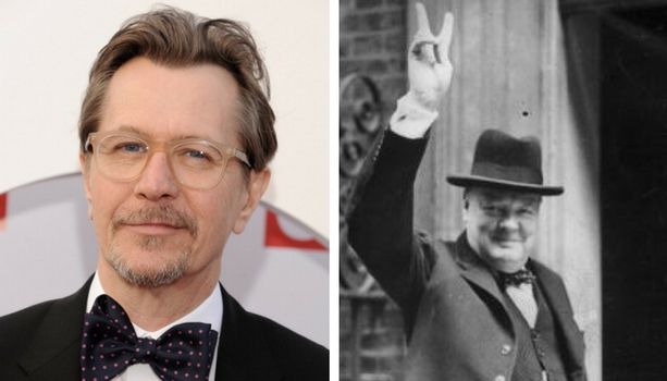 Gary Oldman's transformation into Winston Churchill is truly incredible ...