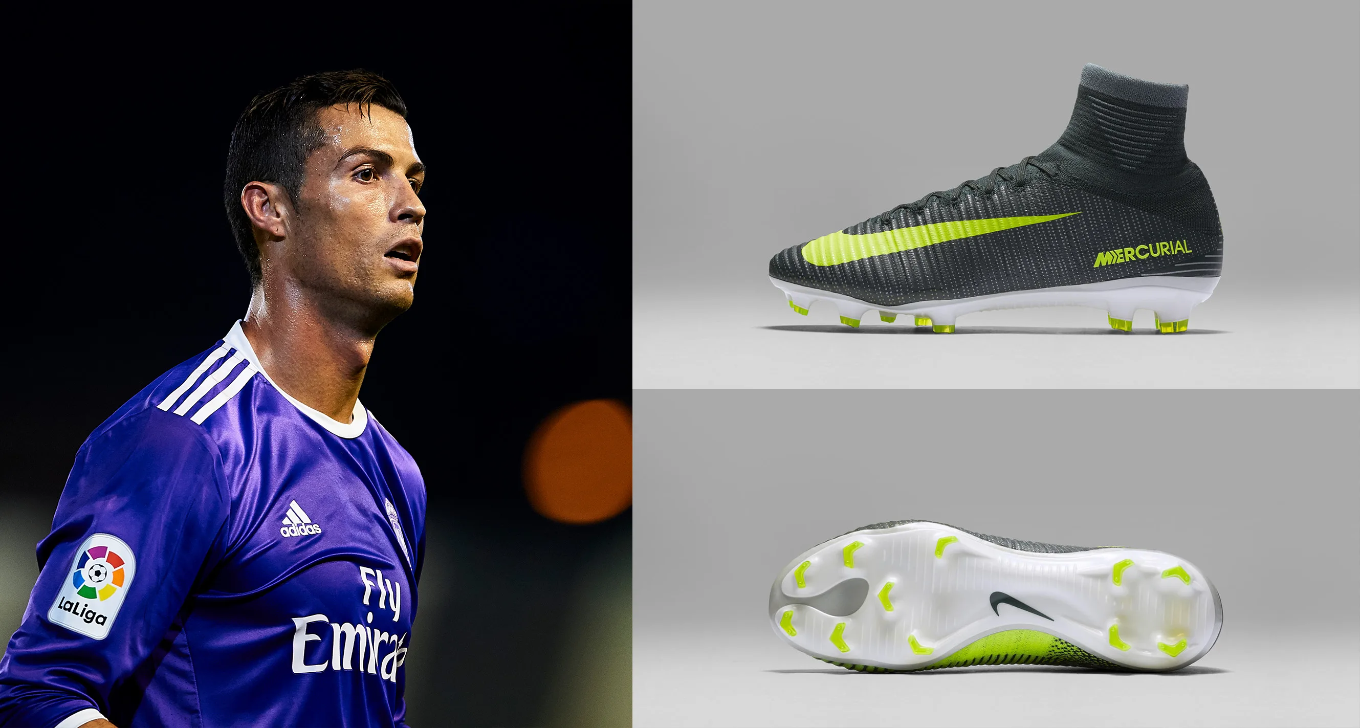 Nike have made Cristiano Ronaldo a special pair of boots inspired by ...