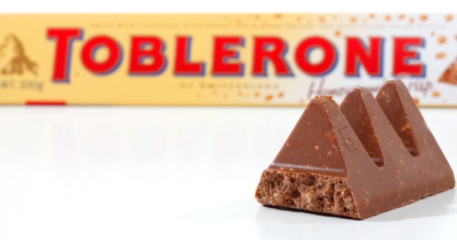 Toblerone makers explain the reason why they changed their famous ...