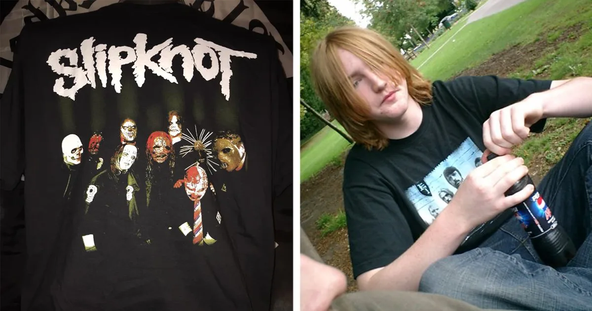 21 things you'll remember if you were a teenage greebo - JOE.co.uk