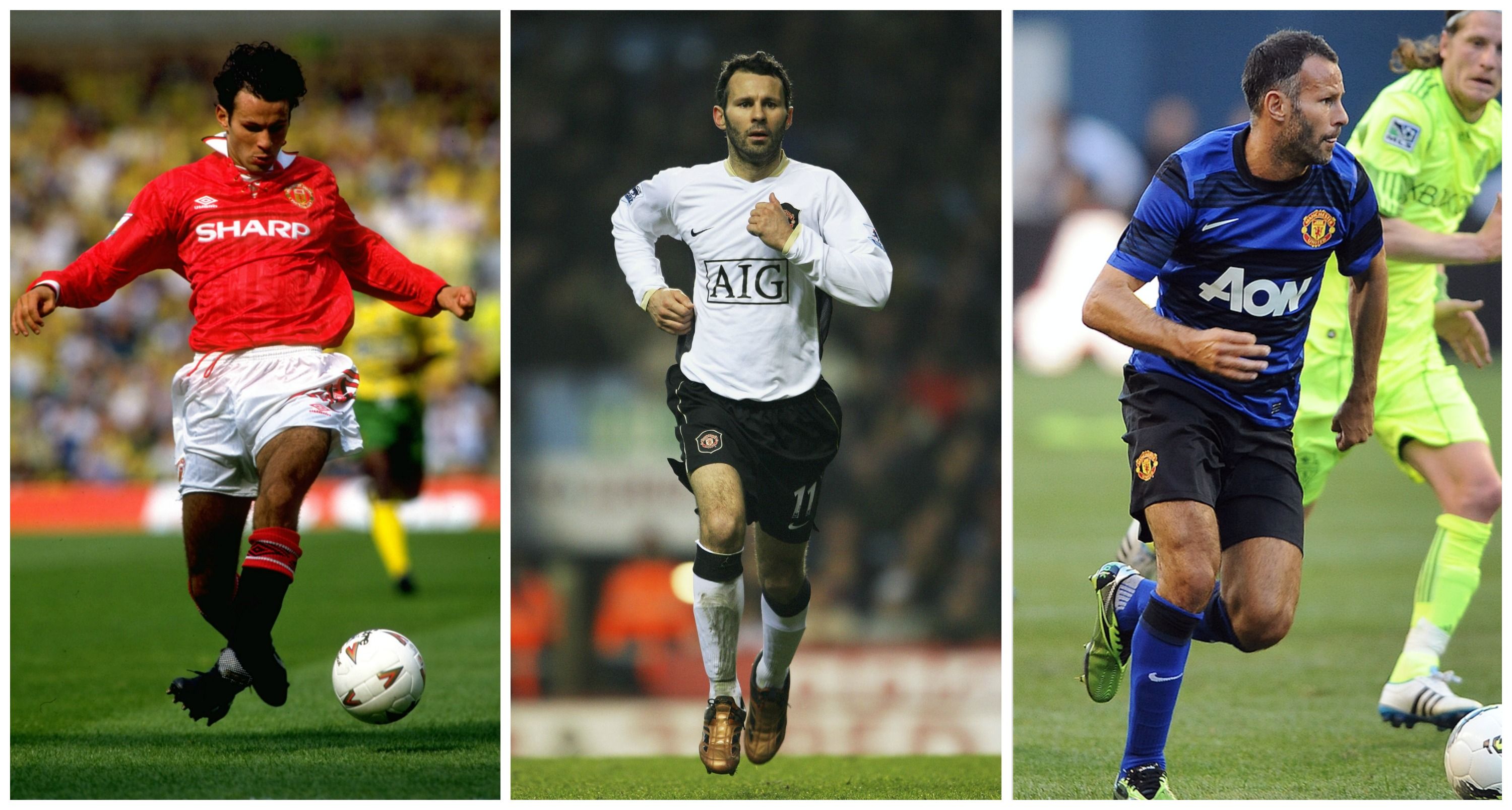 Ryan Giggs picks his favourite Man United kit, and it's actually a ...
