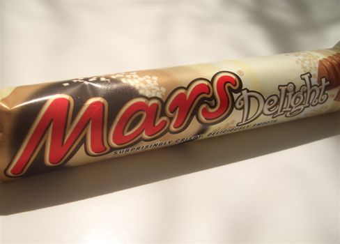 There's a petition to bring back those delicious Mars Delight bars ...