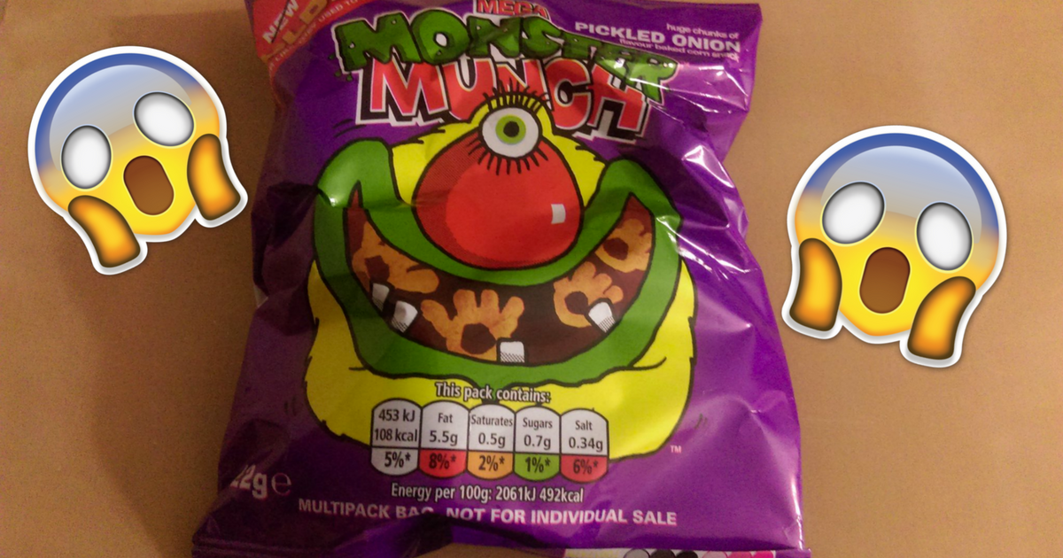 We might have been wrong about the shape of Monster Munch this entire ...