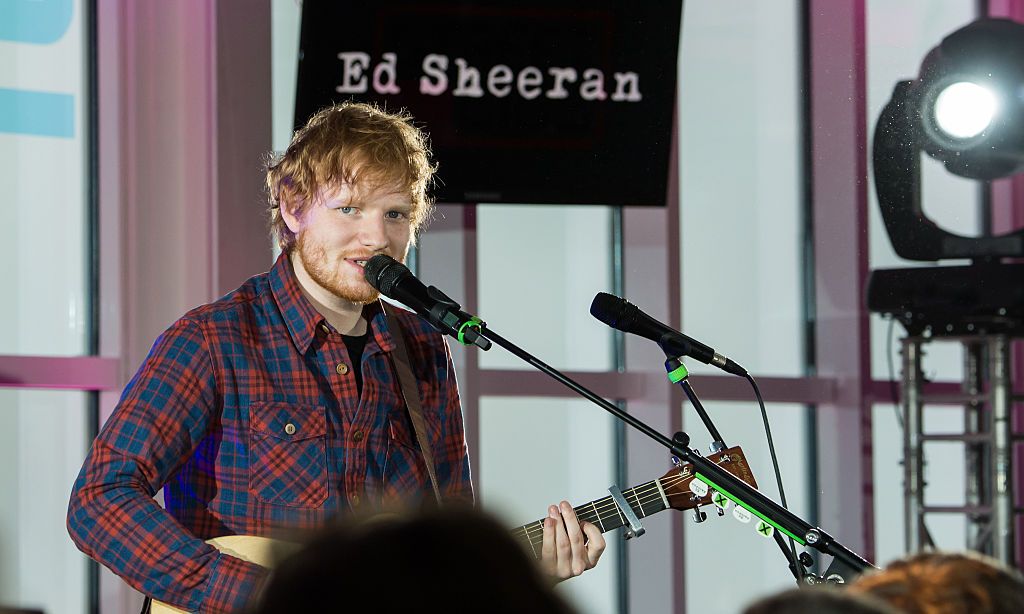Ed Sheeran reveals the simple exercise regime that helped him blast ...