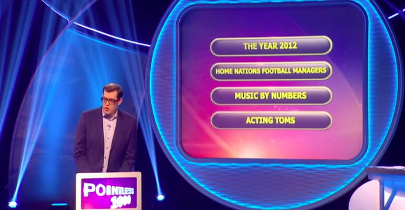 Pointless made a subtle but important change for its special 1,000th ...
