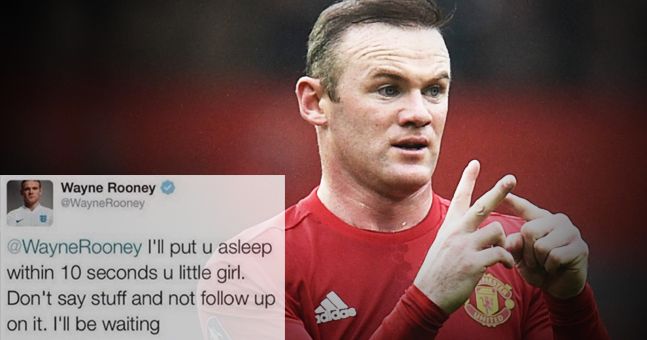 Wayne Rooney is finally tweeting as himself again - and replying to ...