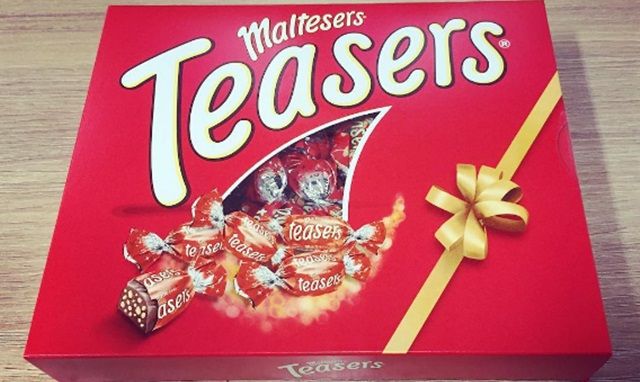 Great news because Celebrations' Teasers are now being sold in ...