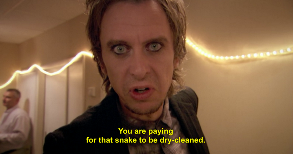 21 absolutely classic Super Hans quotes that prove he's the best part ...