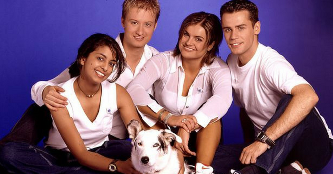 A Blue Peter time capsule from the '90s has accidentally been dug up 33 ...