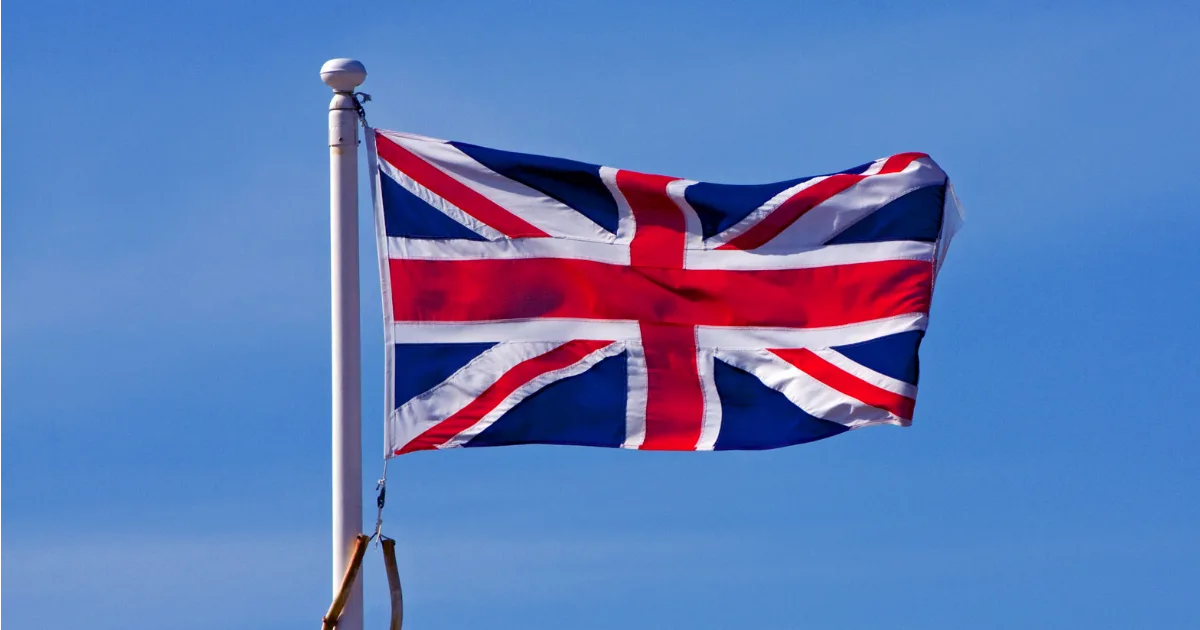 Can you tell if the Union Jack is being flown upside down? - JOE.co.uk