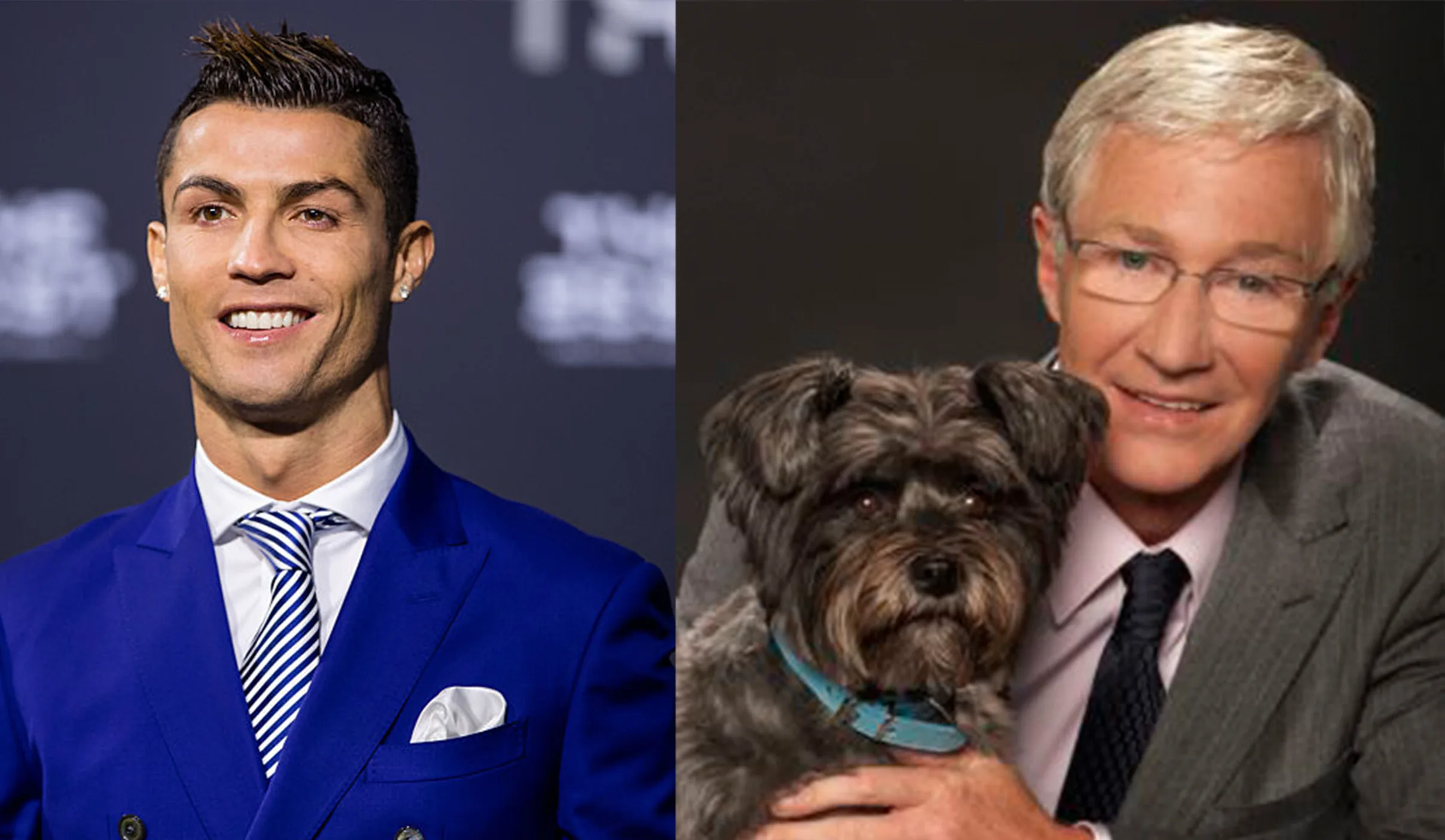 Cristiano Ronaldo shows he's a bloody lovely bloke by stepping in to ...