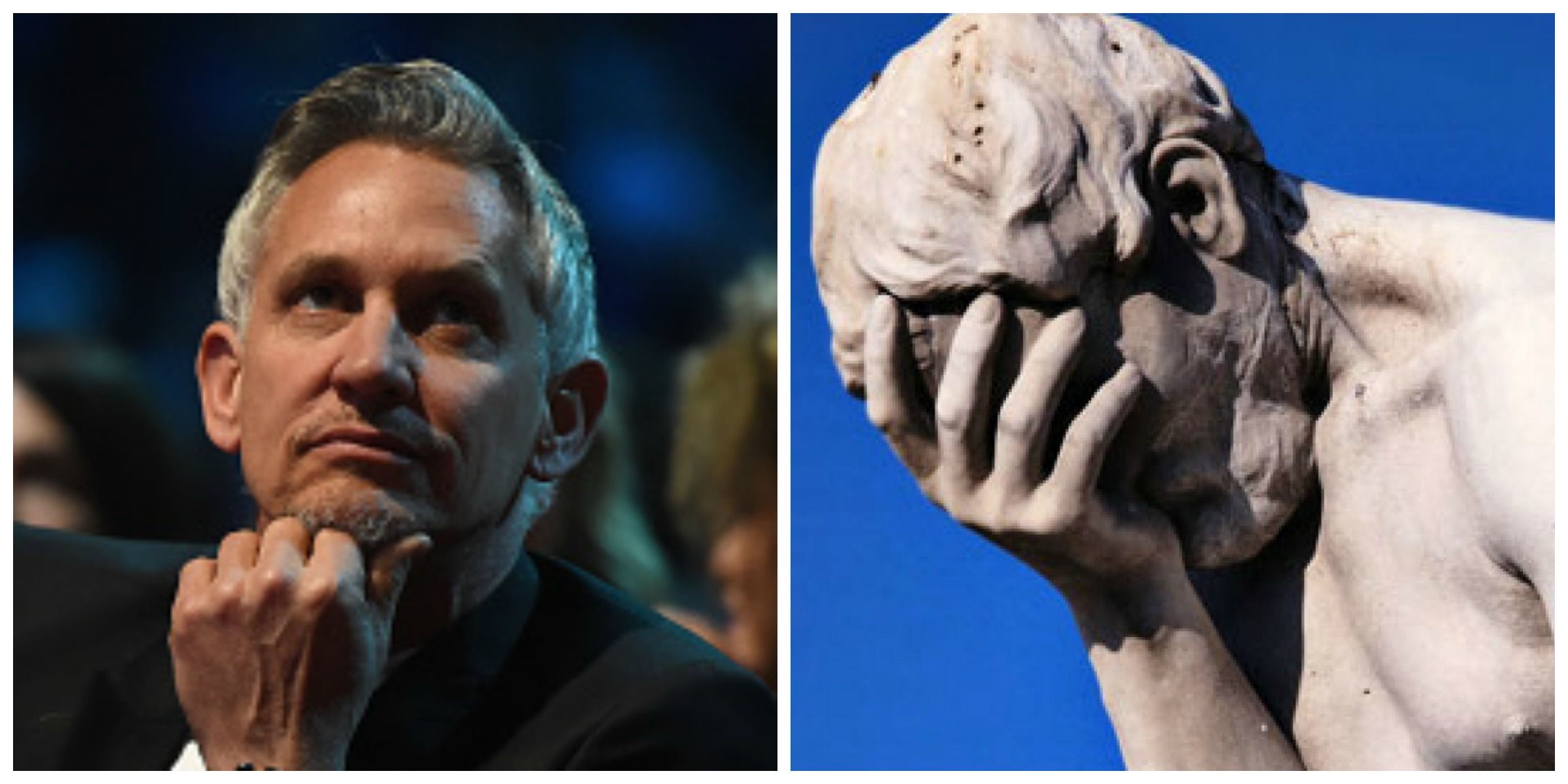 Gary Lineker sees the funny side after old tweet leaves him with egg on ...