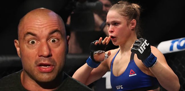 Joe Rogan finally admits his absolutely ludicrous claim about Ronda ...