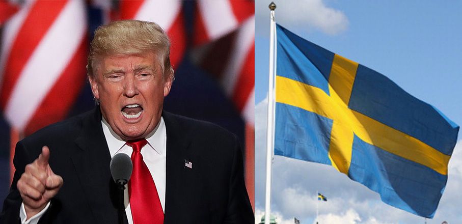 Wait... Did Donald Trump just make up a terrorist attack in Sweden ...