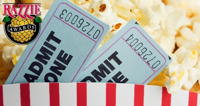 One movie dominated at the Golden Raspberry Awards - JOE.co.uk