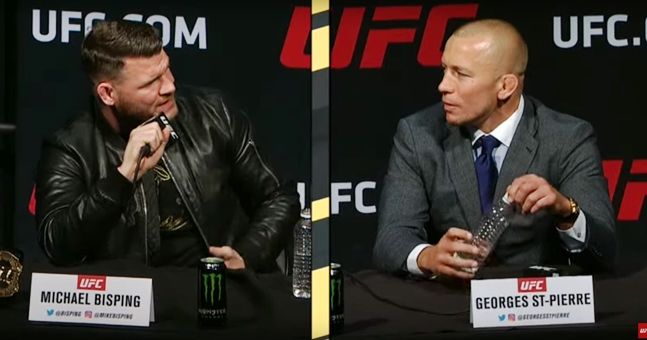 WATCH: Michael Bisping accused of showing up drunk at crazy Georges St ...