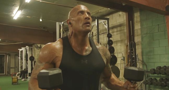 The Rock Bodybuilding Movie