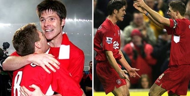 Steven Gerrard's tribute to Xabi Alonso is fitting of the two Liverpool ...