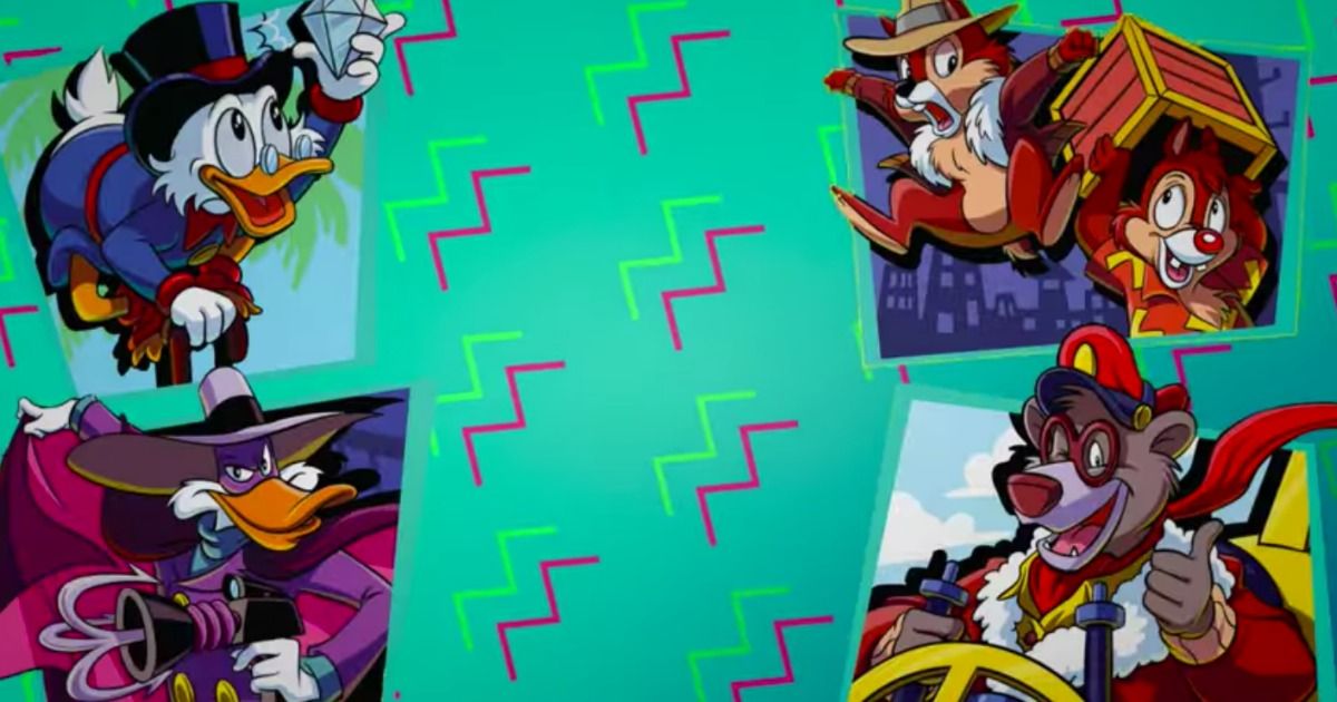 A bunch of classic Disney cartoon NES games are getting HD rereleases ...