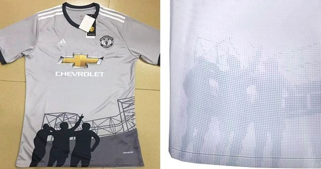 Man United third kit 'Holy Trinity' design far more subtle and stylish ...
