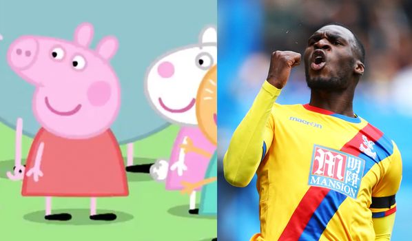 Peppa Pig predicted Christian Benteke's Stamford Bridge winner... or so ...