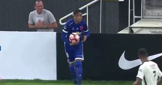 Overreaction by man returning ball is laughable and heartbreaking in ...