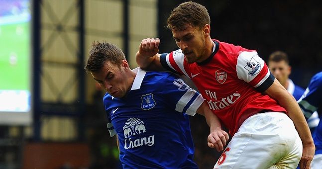Aaron Ramsey reveals classy gesture to injured Everton right-back ... Aaron Ramsey reveals classy gesture to injured Everton right-back ...