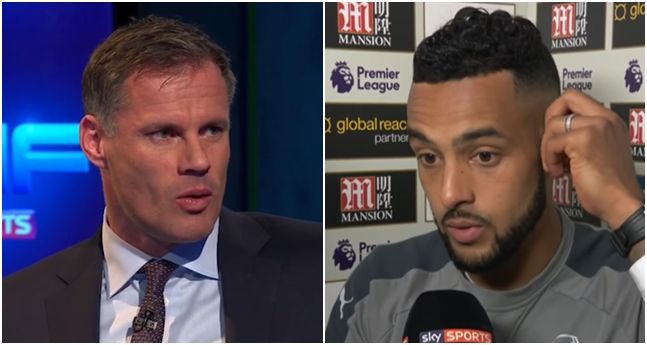 Jamie Carragher was appalled by Theo Walcott's comments after Crystal ...