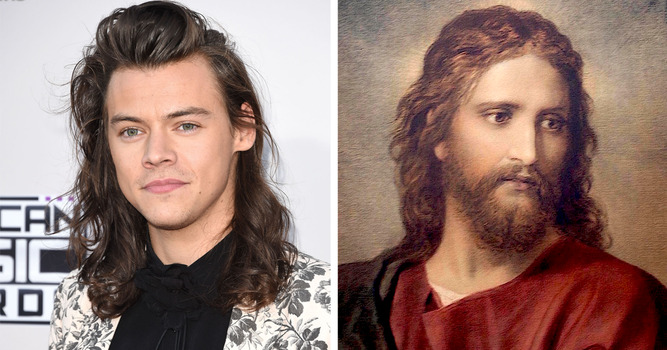 Who said it: Harry Styles or Jesus Christ? - JOE.co.uk